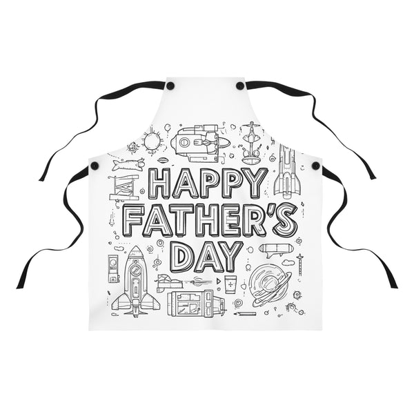 Coloring Apron with 10 Fabric Markers – Davinci in You
