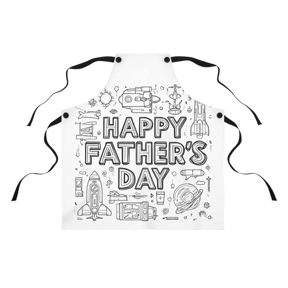 Coloring Apron with 10 Fabric Markers – Davinci in You