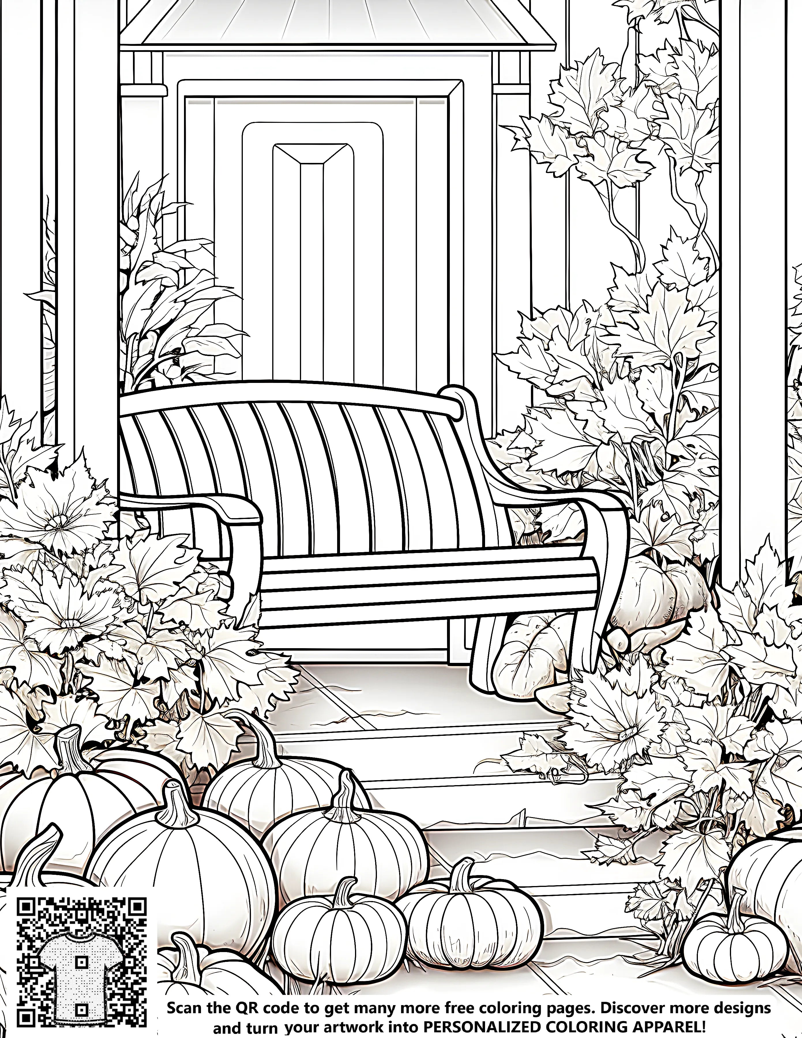 free coloring pages for autumn