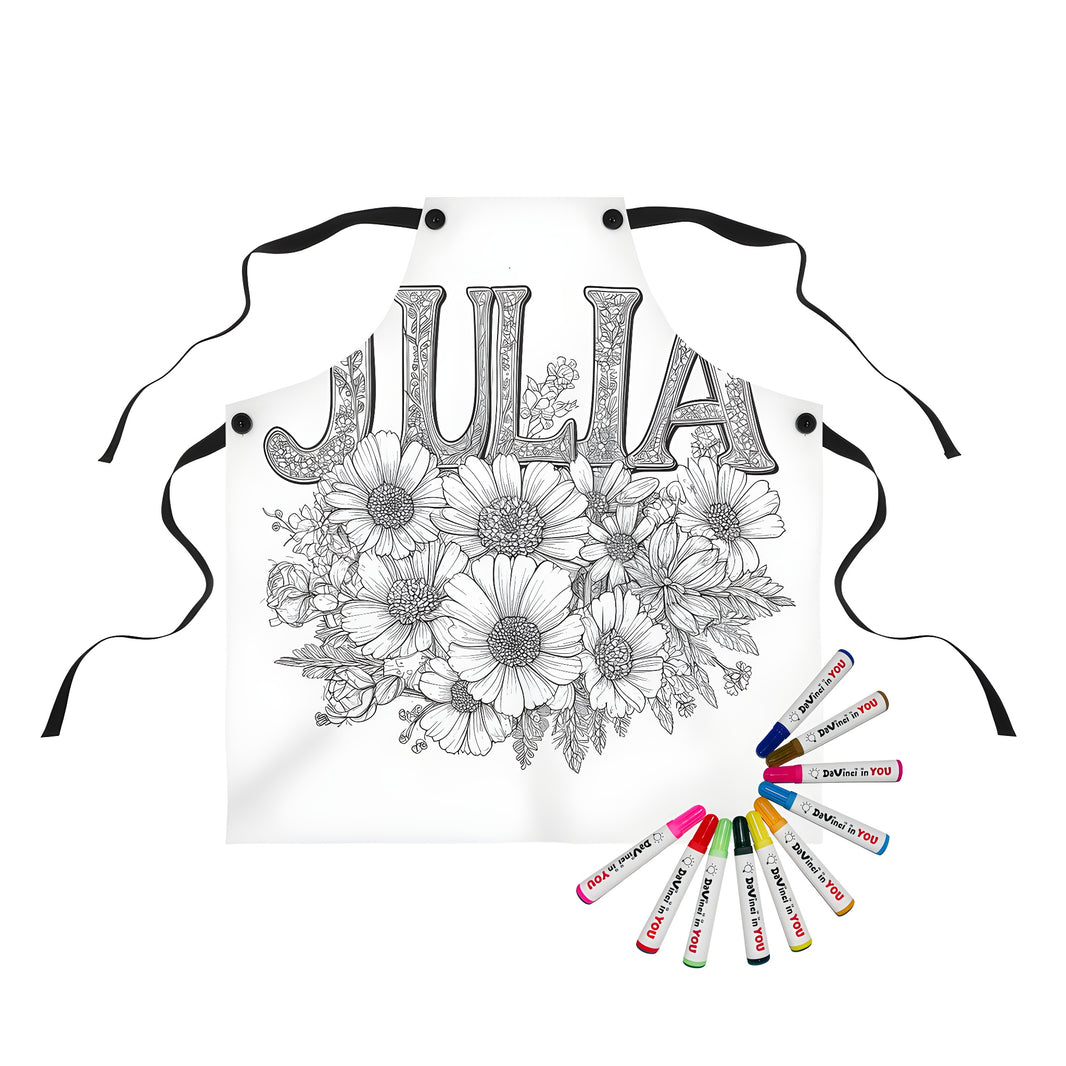 FREE Julia Floral Coloring Page - Intricate Botanical Design Download ...